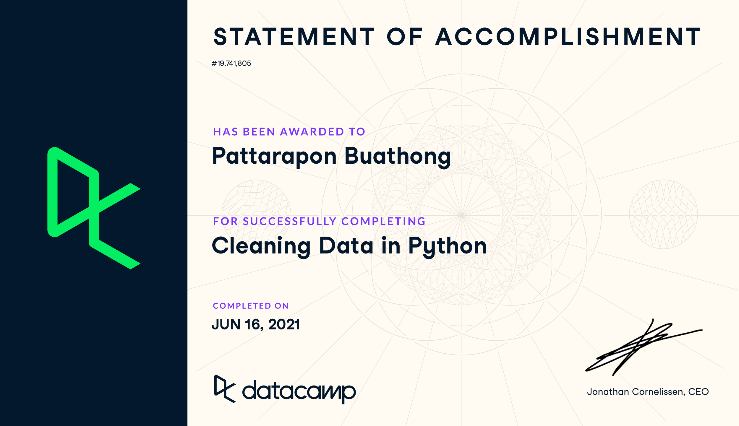 Data Science - Pattarapon's